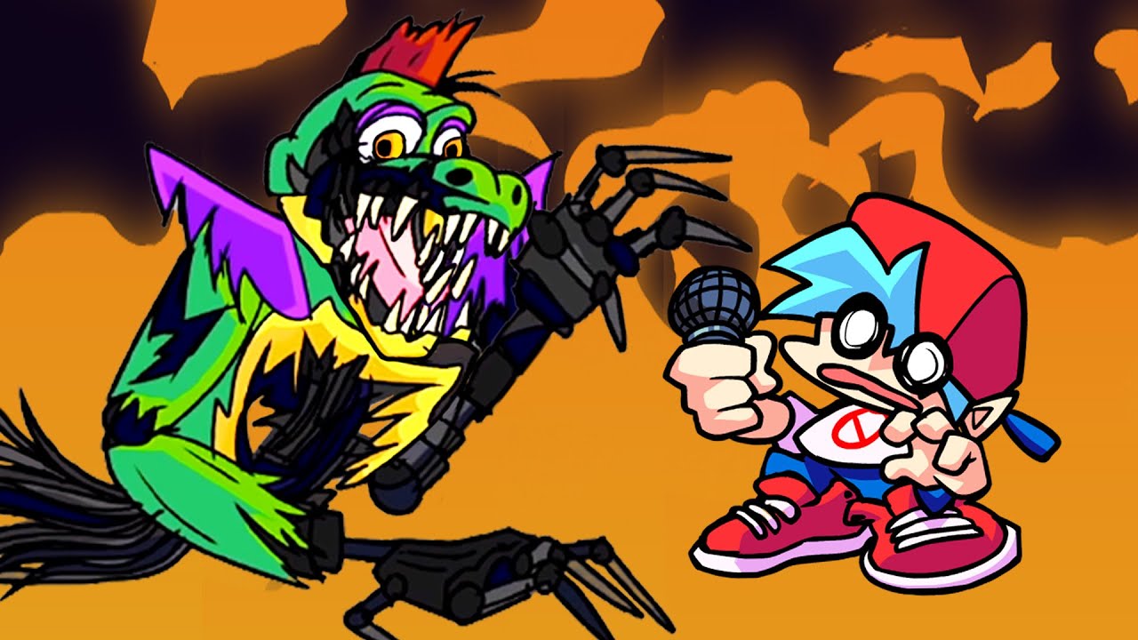 Shattered Monty part in FNAF Security Breach Triple Trouble - YouTube