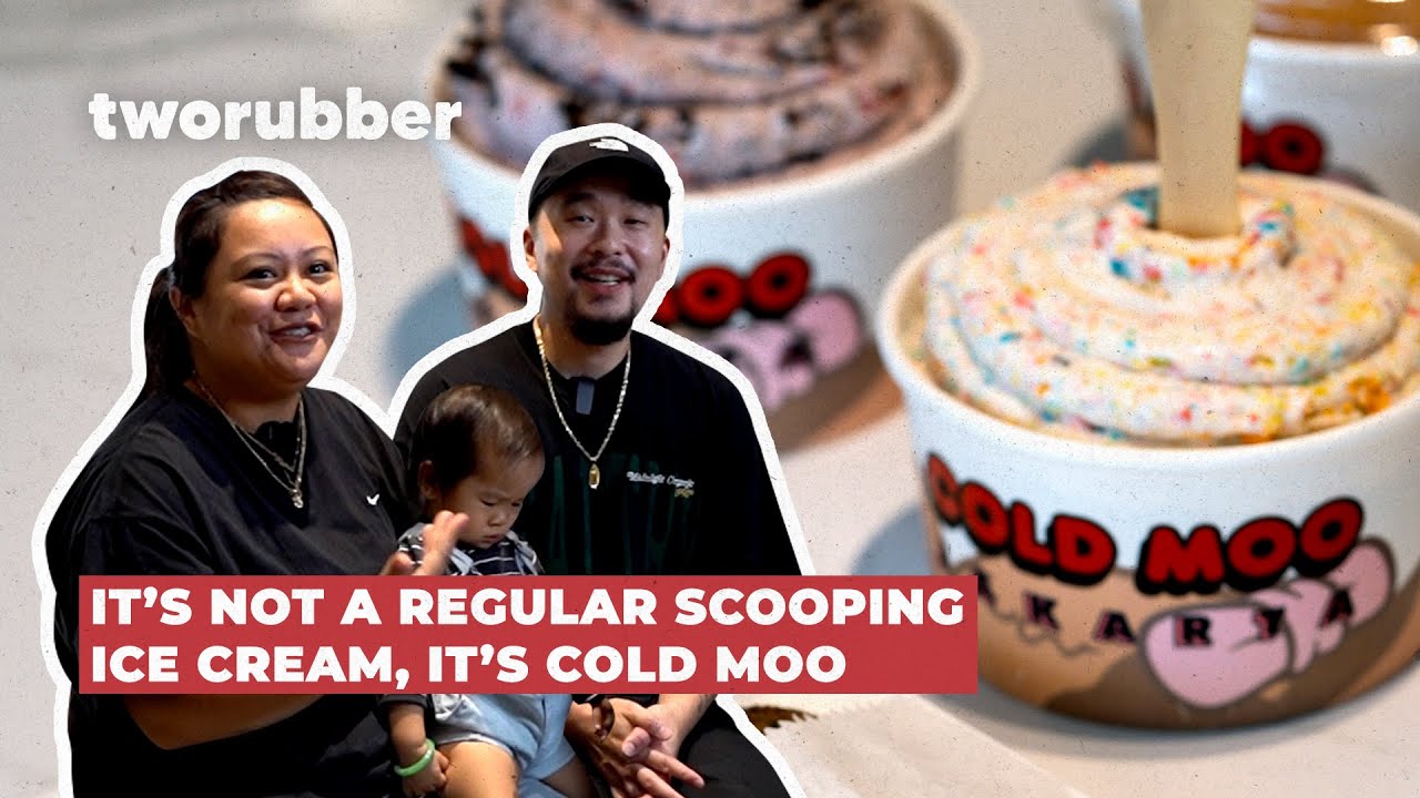 COLD MOO | IT’S NOT A REGULAR SCOOPING ICE CREAM, IT’S COLD MOO - YouTube