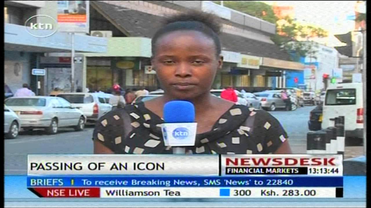 Literary icon and politician Grace Ogot passes on - YouTube