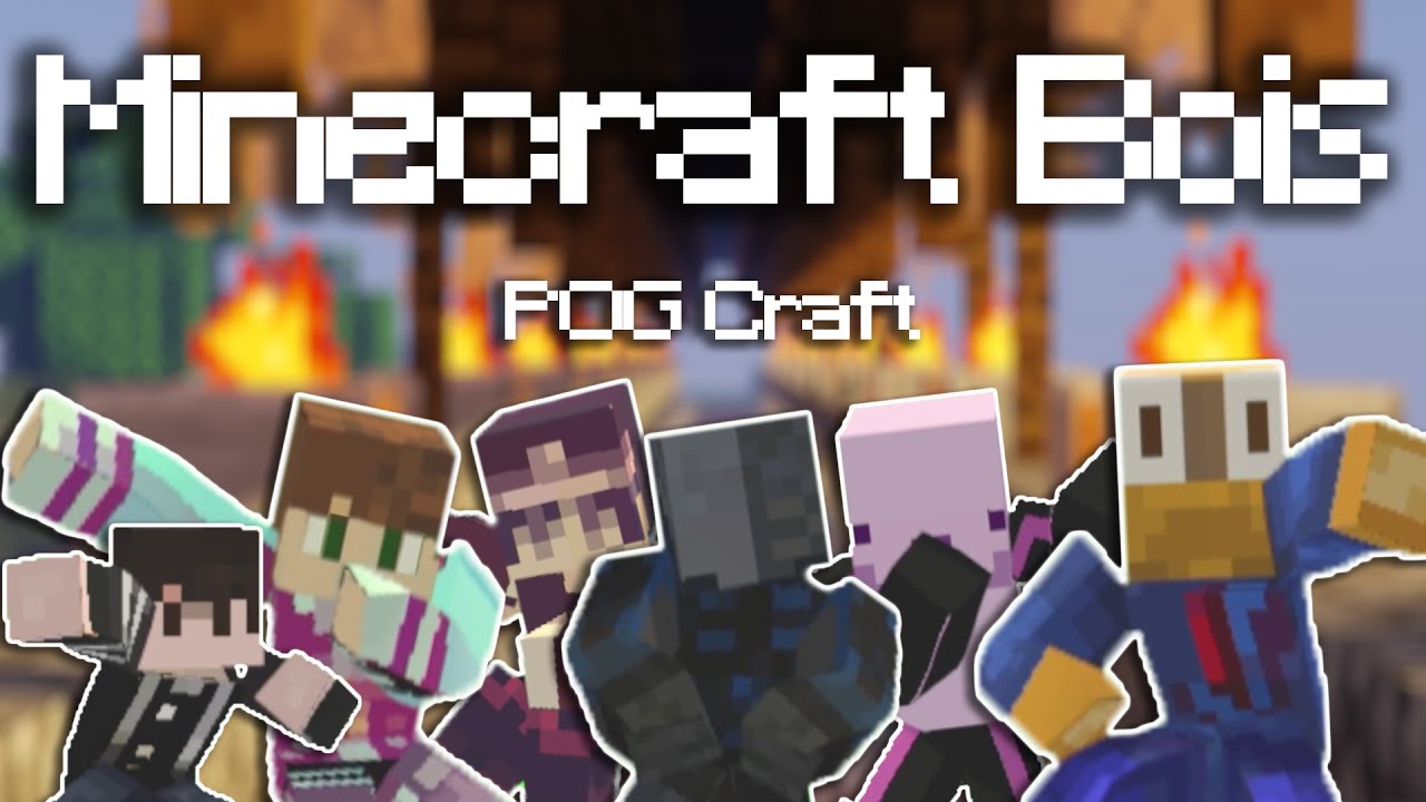 Minecraft Boys. "Pog Craft" (Gone Mineshaftual???) - YouTube