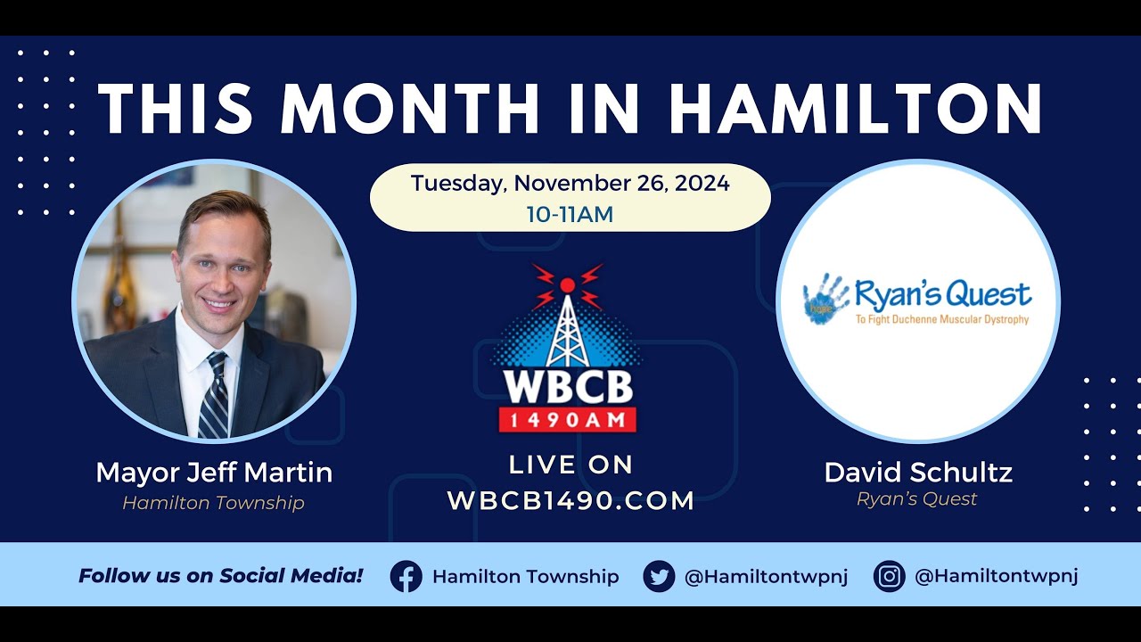 Mayor Jeff Martin speaks with Dave Schultz of Ryan's Quest | This Month ...