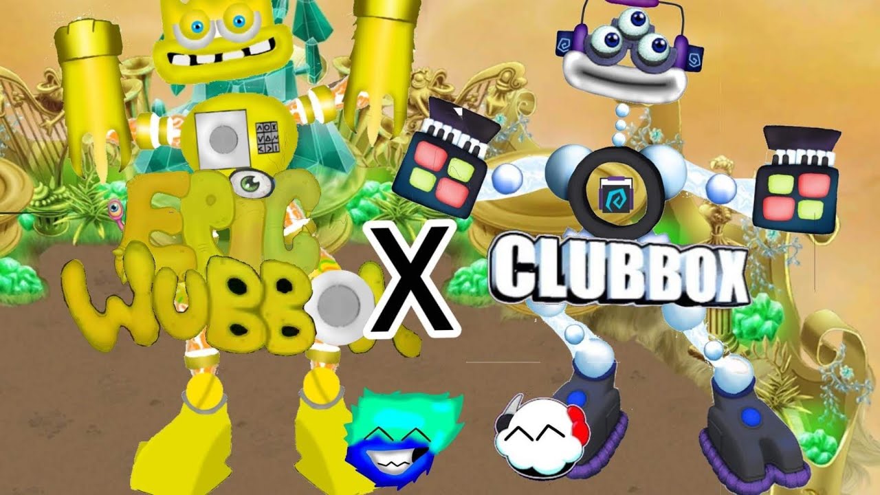 EPIC WUBBOX AND CLUBBOX ON GOLD ISLAND!?!?(@ghostympa) - YouTube