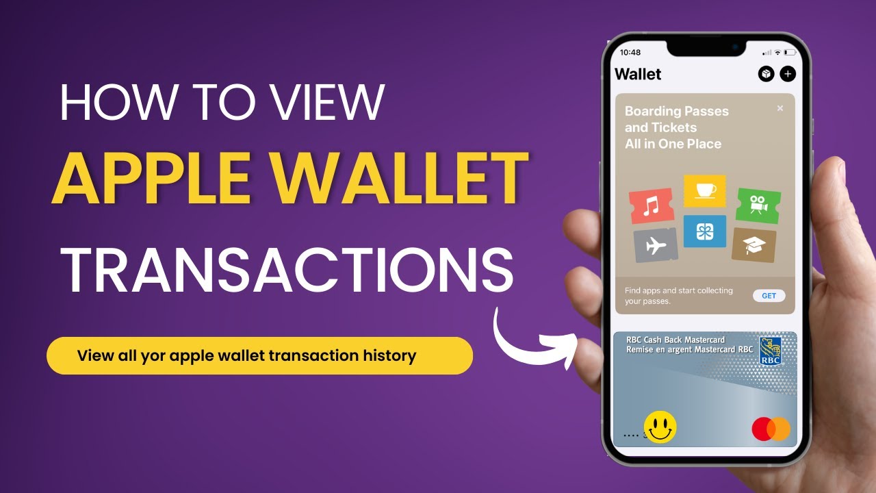 How to View Transactions History in Apple Wallet - YouTube