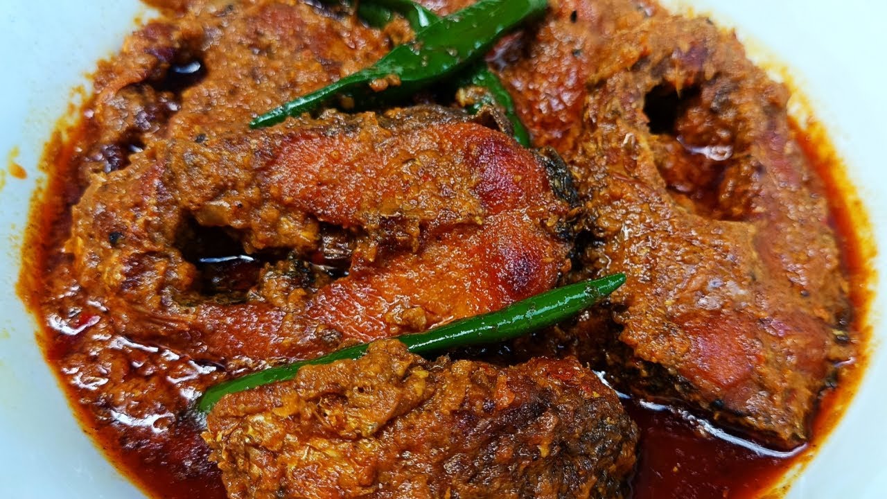 देसी कतला मछली का कालिया ।। Desi Katla Machli Ka Kalia Aise Banao ...