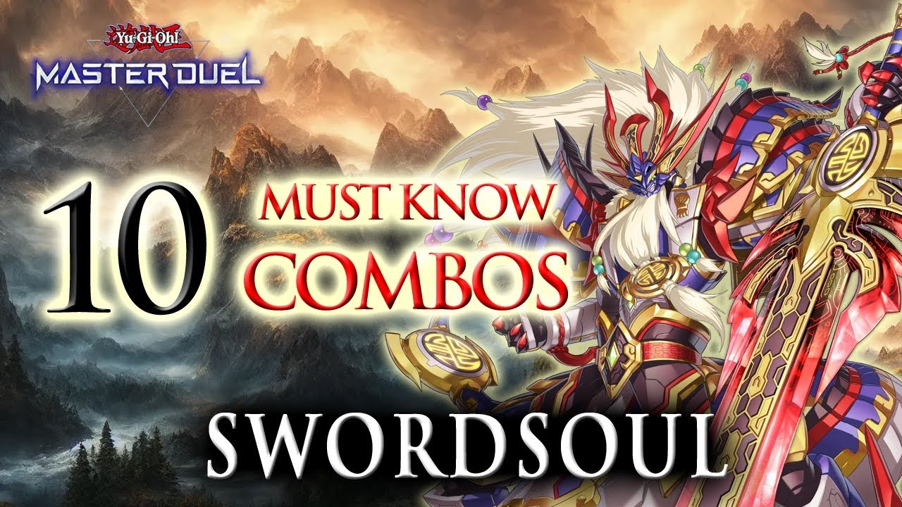 Complete Combo Guide for Swordsoul Deck - Yu-Gi-Oh Master Duel Tutorial ...