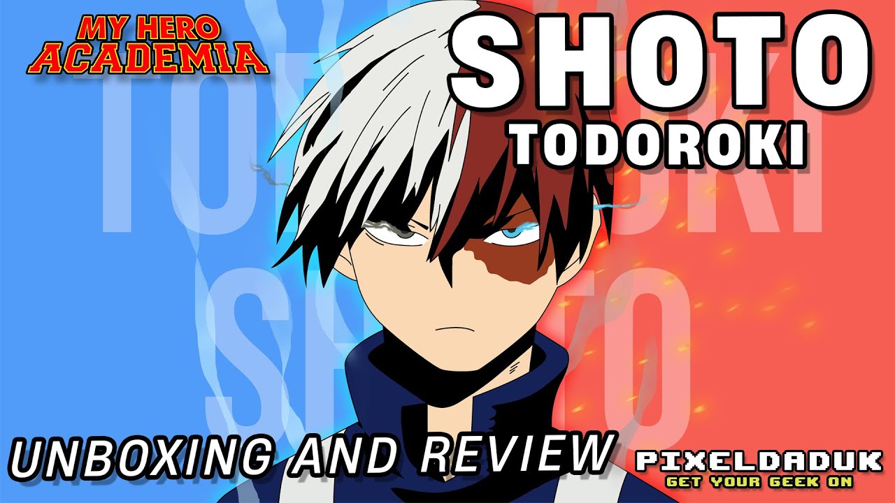 NEW UNBOXING My Hero Academia BWFC Super Master Stars Piece The Shoto ...