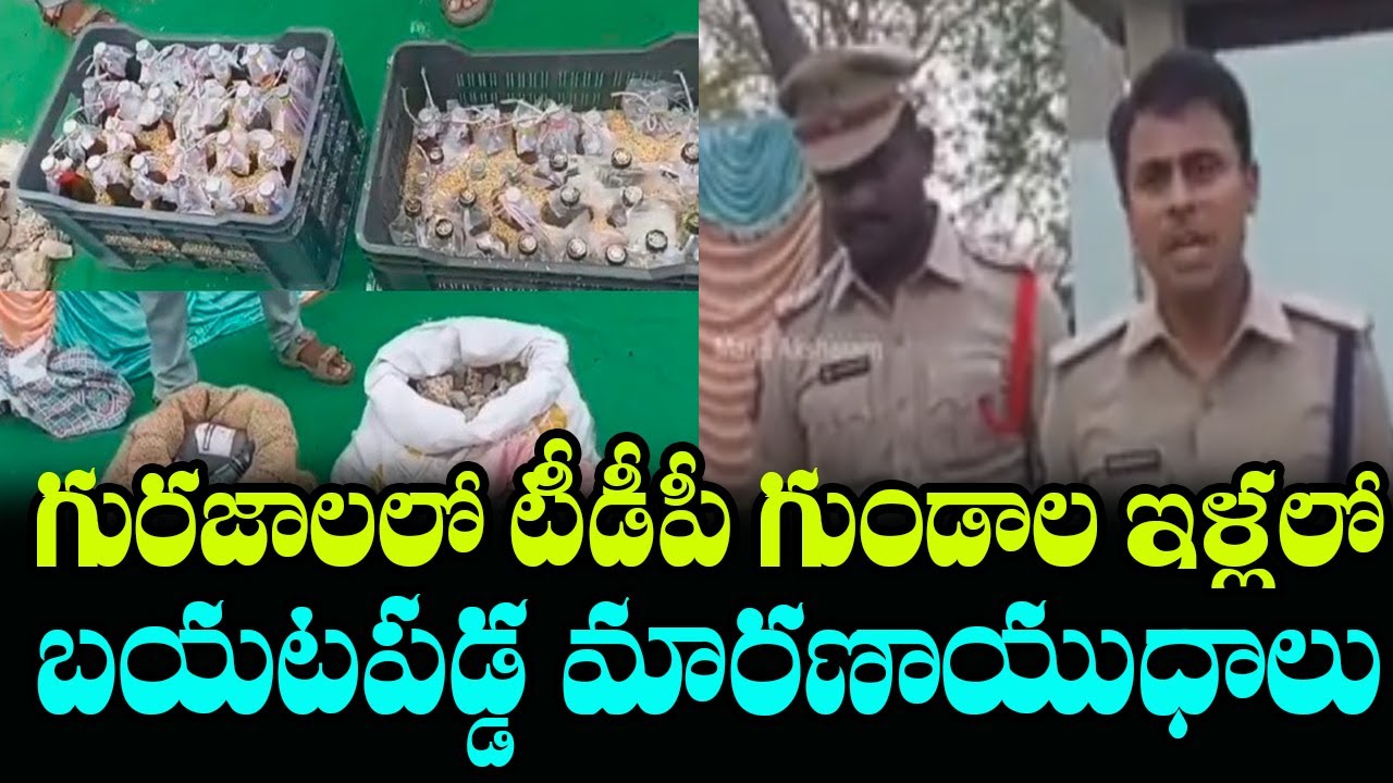Gurajala TDP Leaders | Chandrababu | AP Election Results 2024 | Mana ...