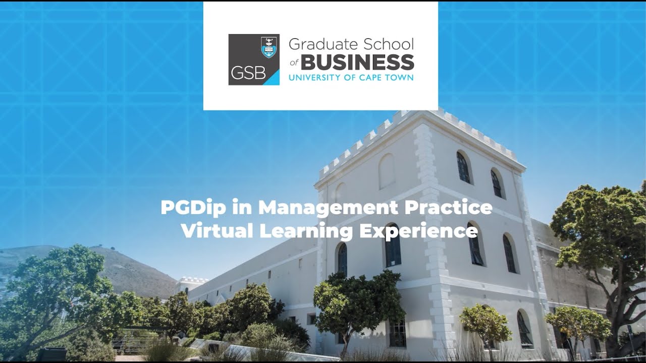 Denzel Swarts | PGDip Management Practice alumni talk about their virtual learning experience ...