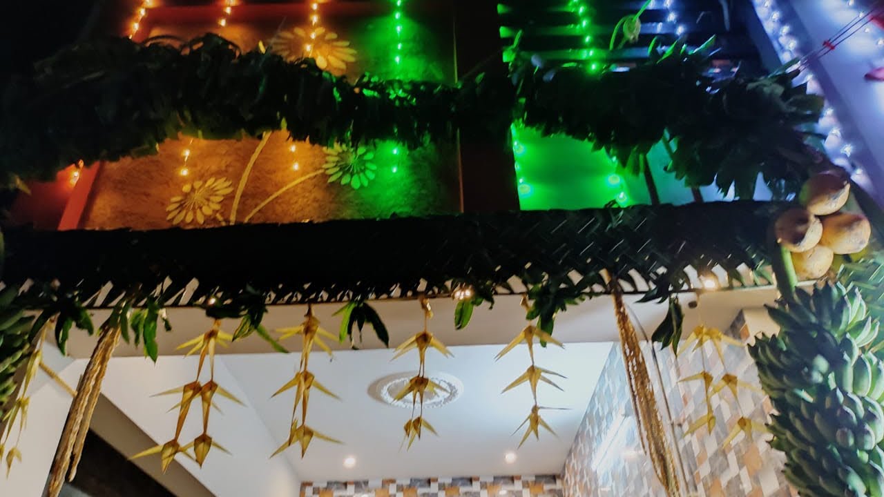 Arthi 💑Guru Prasad🤩 House Warming 🚪🗝🎊 - YouTube