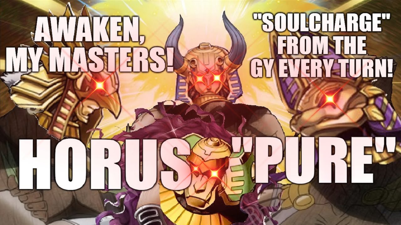 (Yugioh OMEGA) AWAKEN MY MASTERS! Anti-Meta Horus (Post-PHNI) - YouTube