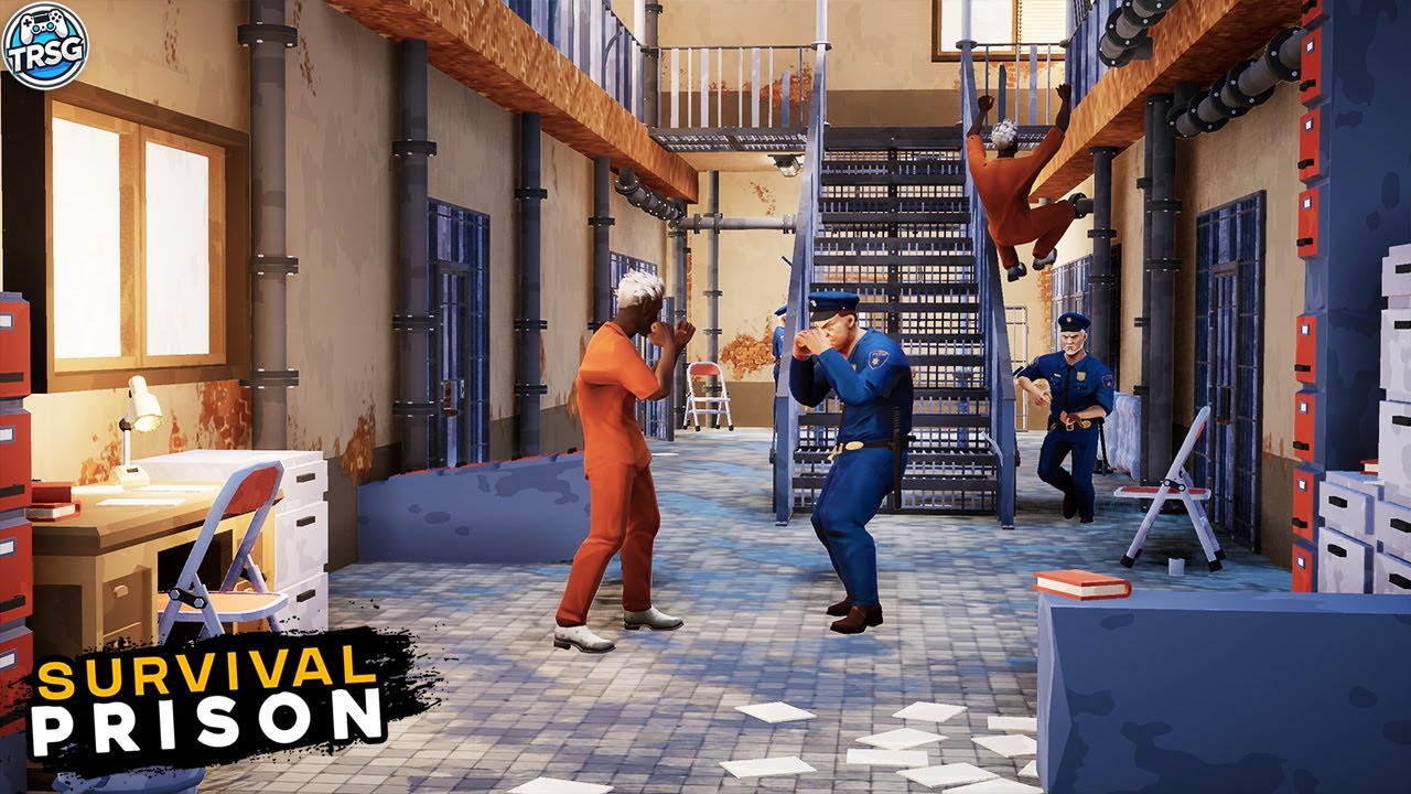 Prison Survival First Look - Trying to Survive as a Prisoner in this ...