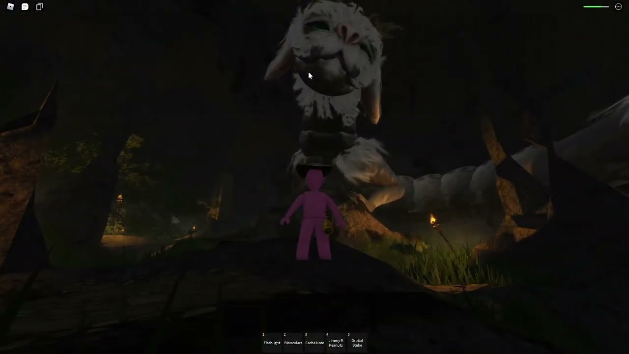 Roblox Isle 9 - How to get Peanuts / Third Pylon - YouTube