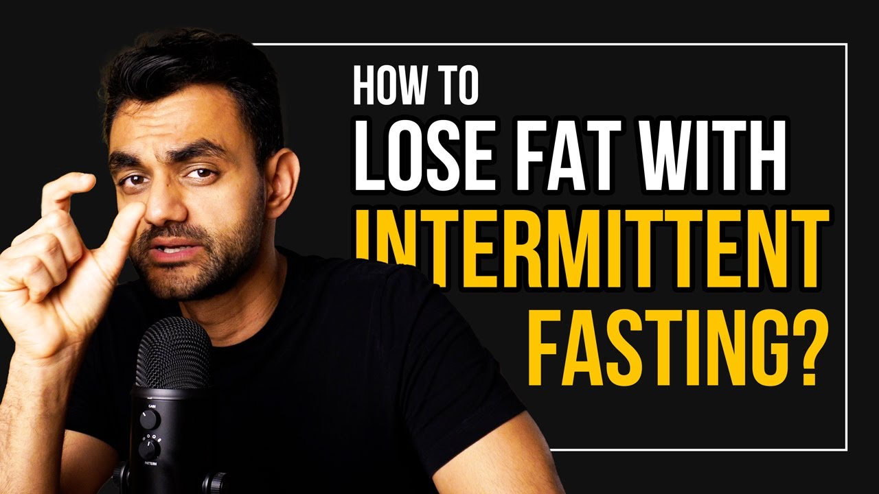 How to lose fat with intermittent fasting - YouTube