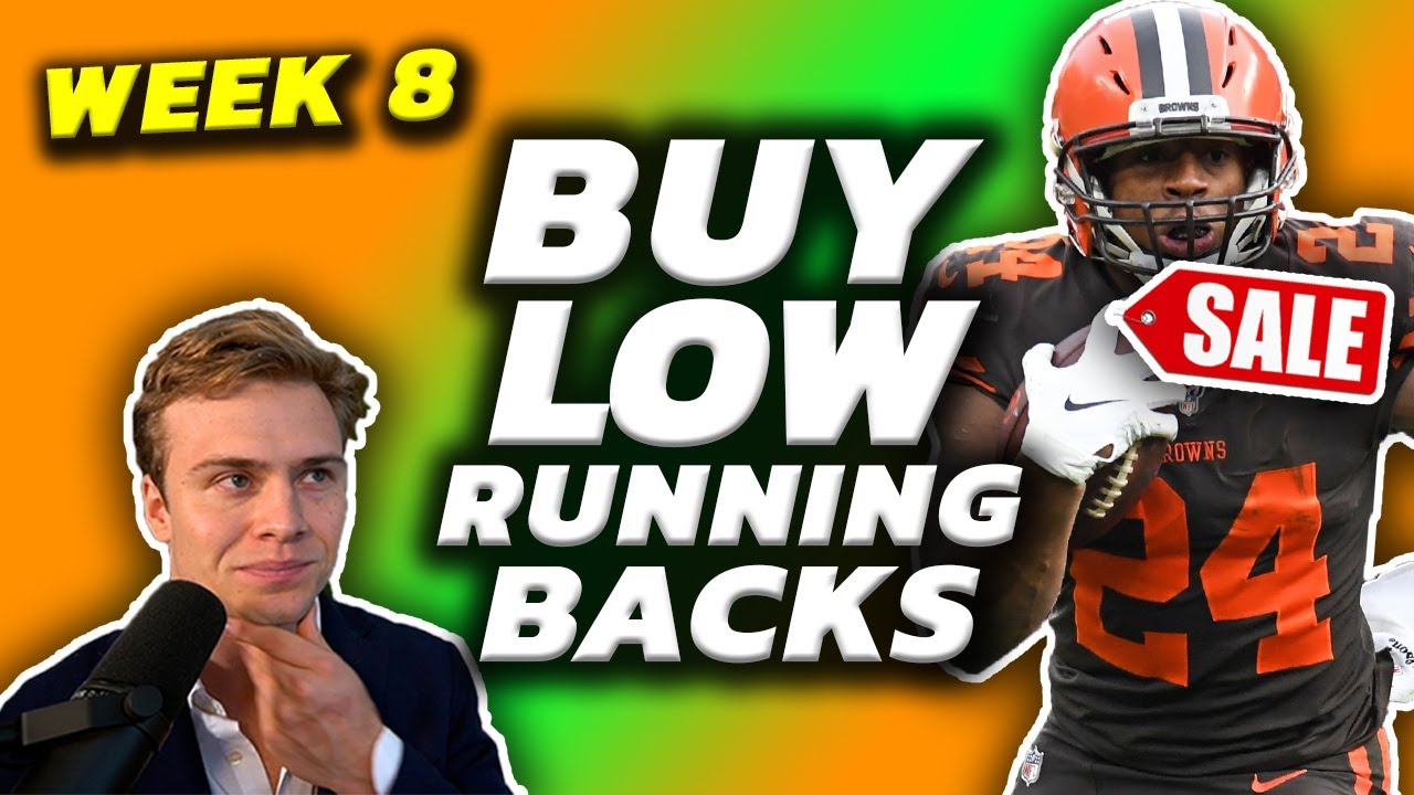 Trade For These Running Backs ASAP (Buy Low) Week 8 Fantasy Football ...