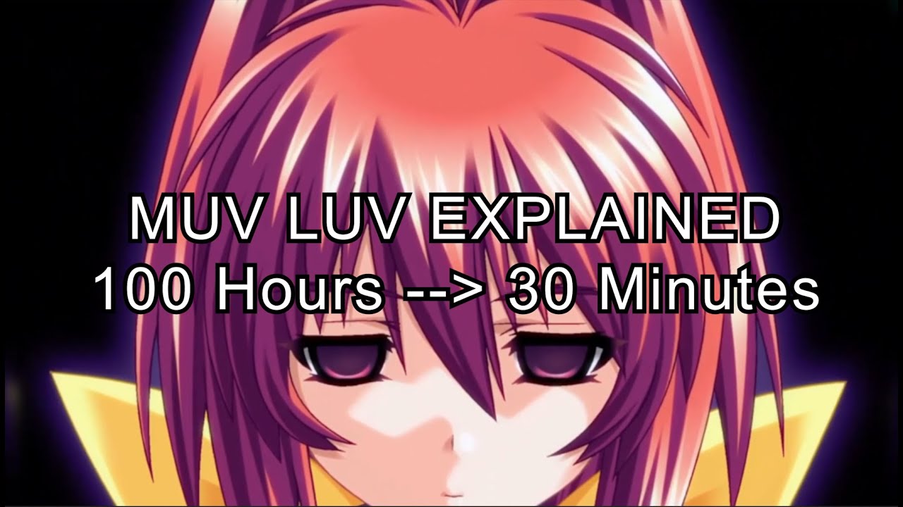 Muv Luv Storyline Explained - Epic Recap - YouTube