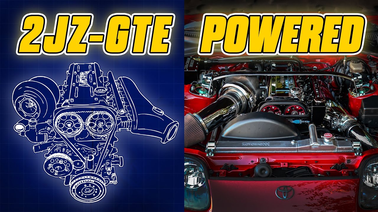 What's so good about the 2JZ? | Engine Anatomy - YouTube
