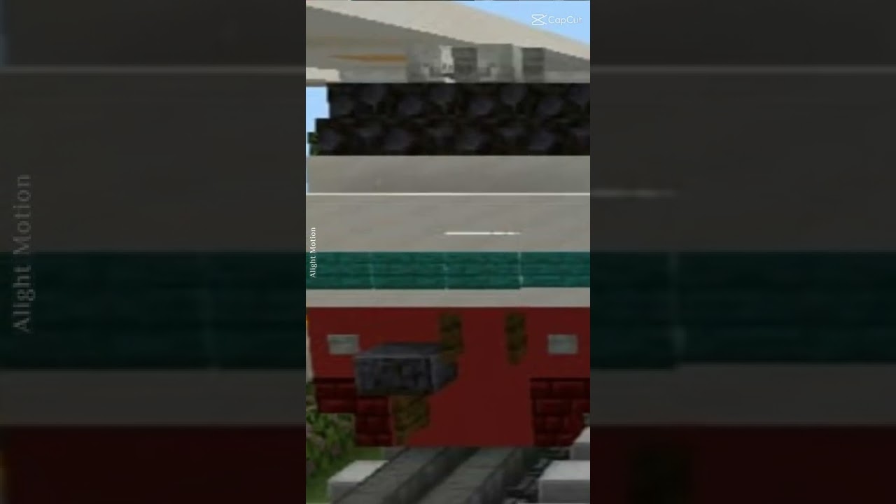 JJ lokomotif CC300 CC204 PLESER versi minecraft - YouTube