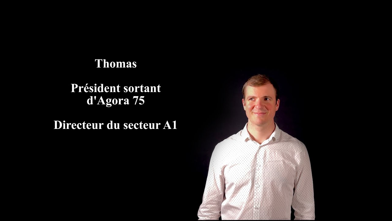 Toastmasters Agora 75 Thomas Brey-Raoult - YouTube