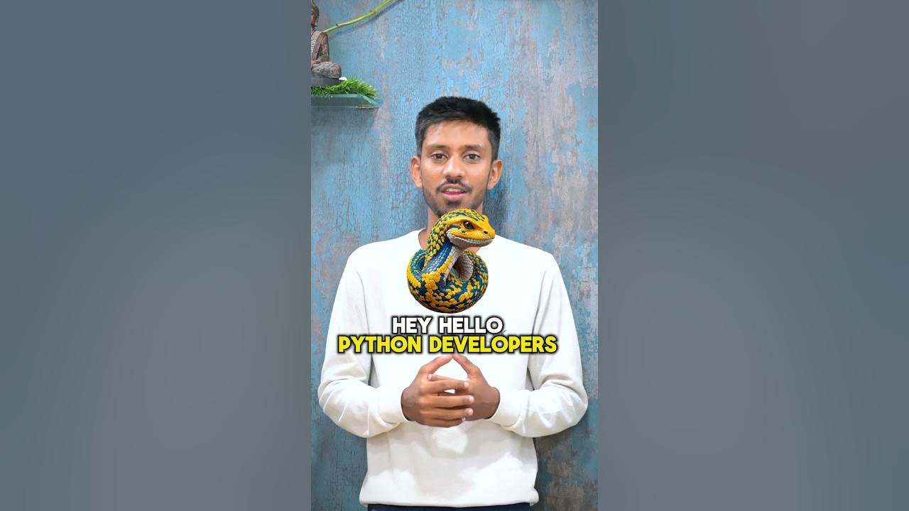 Learn python with Prasanth !! #python #pythonprogramming #pythontutorial #ytshorts #shorts - YouTube