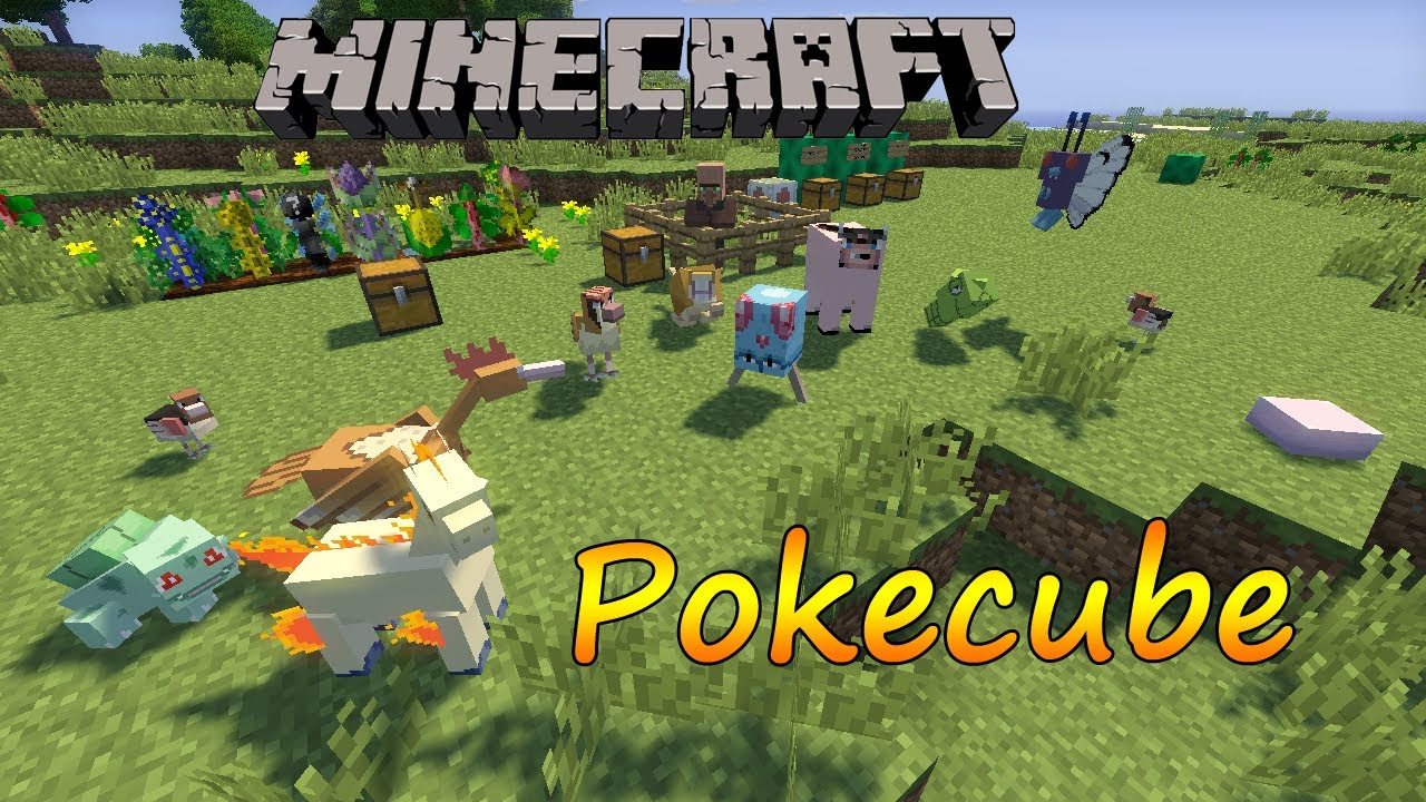 Minecraft 1.6.4 - Instalar Pokecube / Español - YouTube
