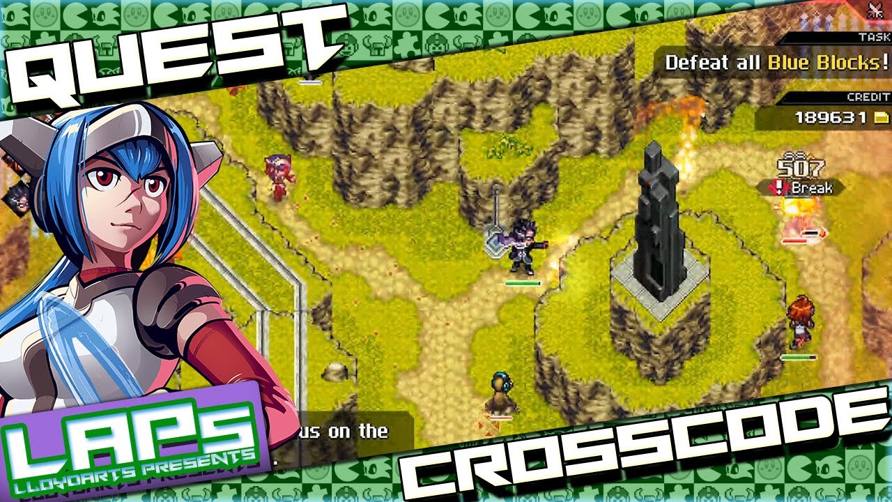 CrossCode | Para Island Raid - YouTube