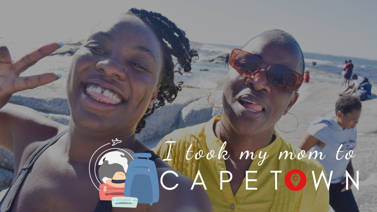 I finally took my mom to the mother city for vacation - YouTube