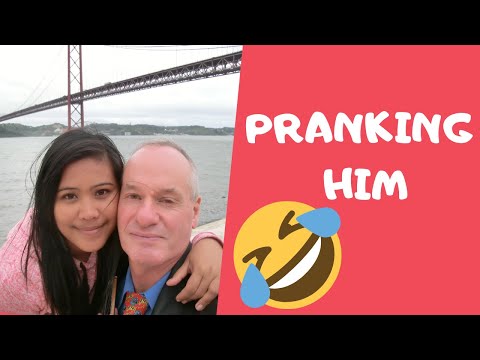 DOING PRANKS TO MY HUSBAND|Fil.-Czech Couple|Filipina Czech Couple|HomolasTV