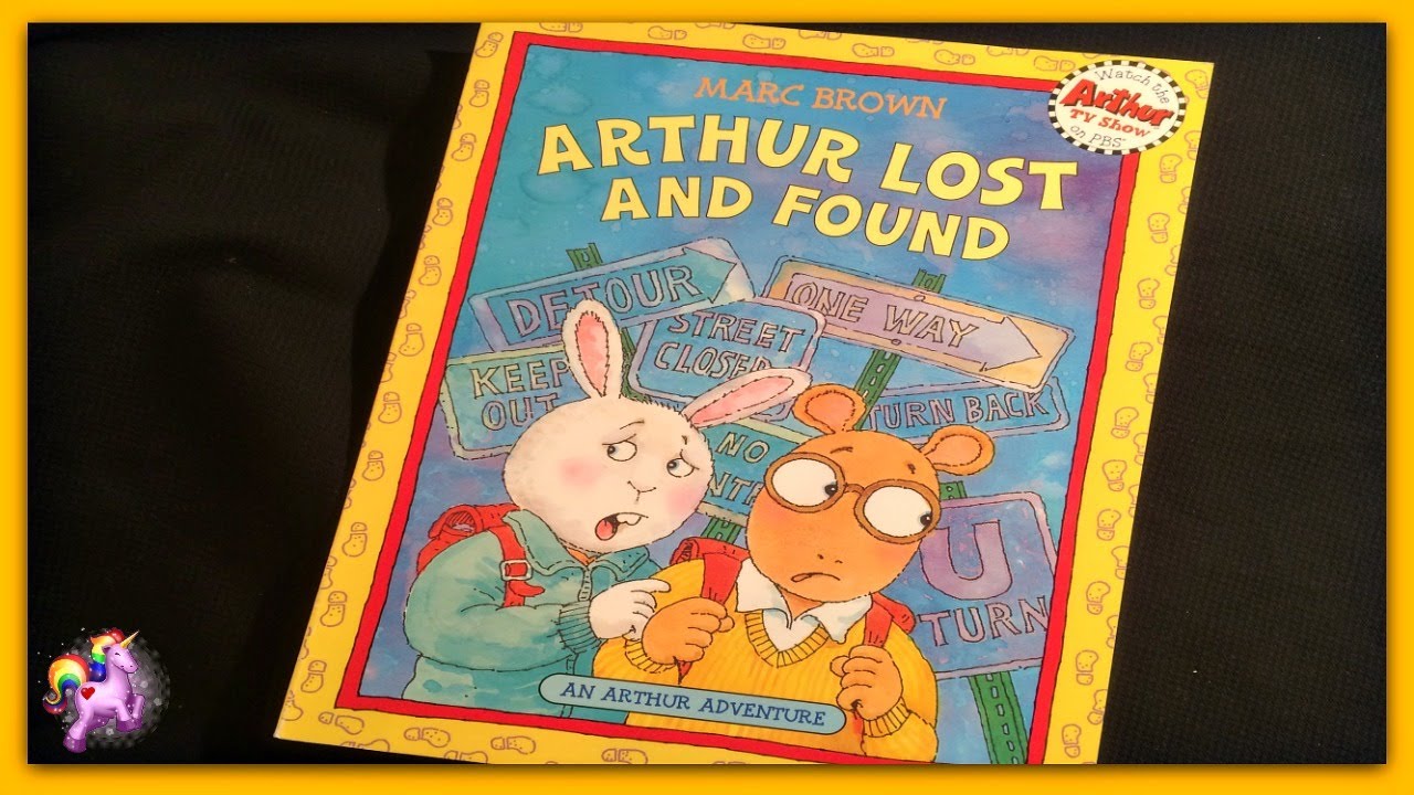 ARTHUR LOST AND FOUND - YouTube