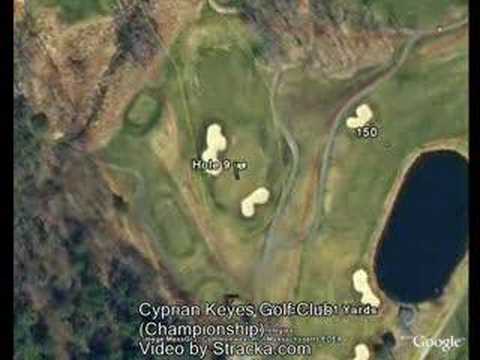 "Cyprian Keyes Golf Club (Championship)" Flyover Tour - YouTube