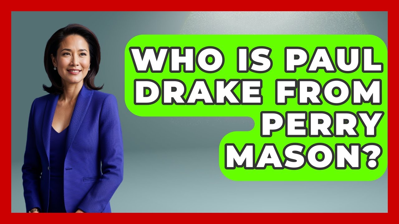 Who Is Paul Drake From Perry Mason? - Im a 50s Baby - YouTube