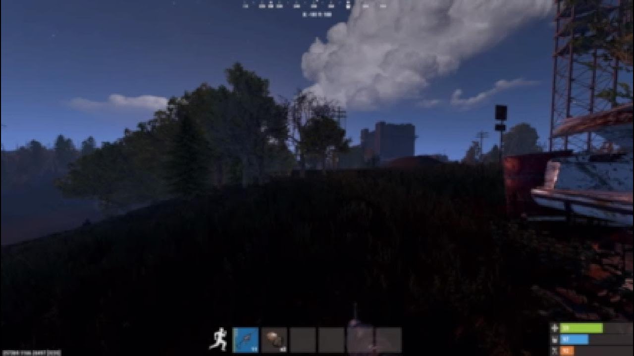 Rust console Bradley PVP / OCB Rush - YouTube