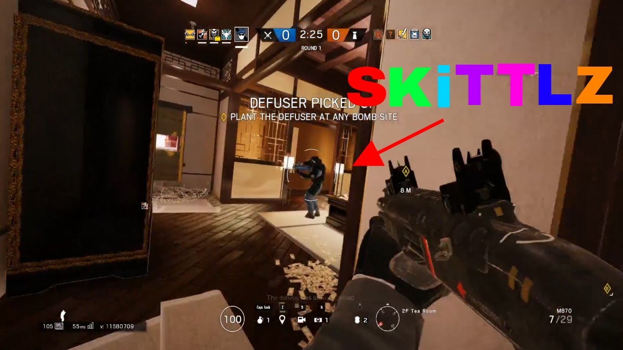 Recruit vs Skittlz - Rainbow Six Siege - YouTube