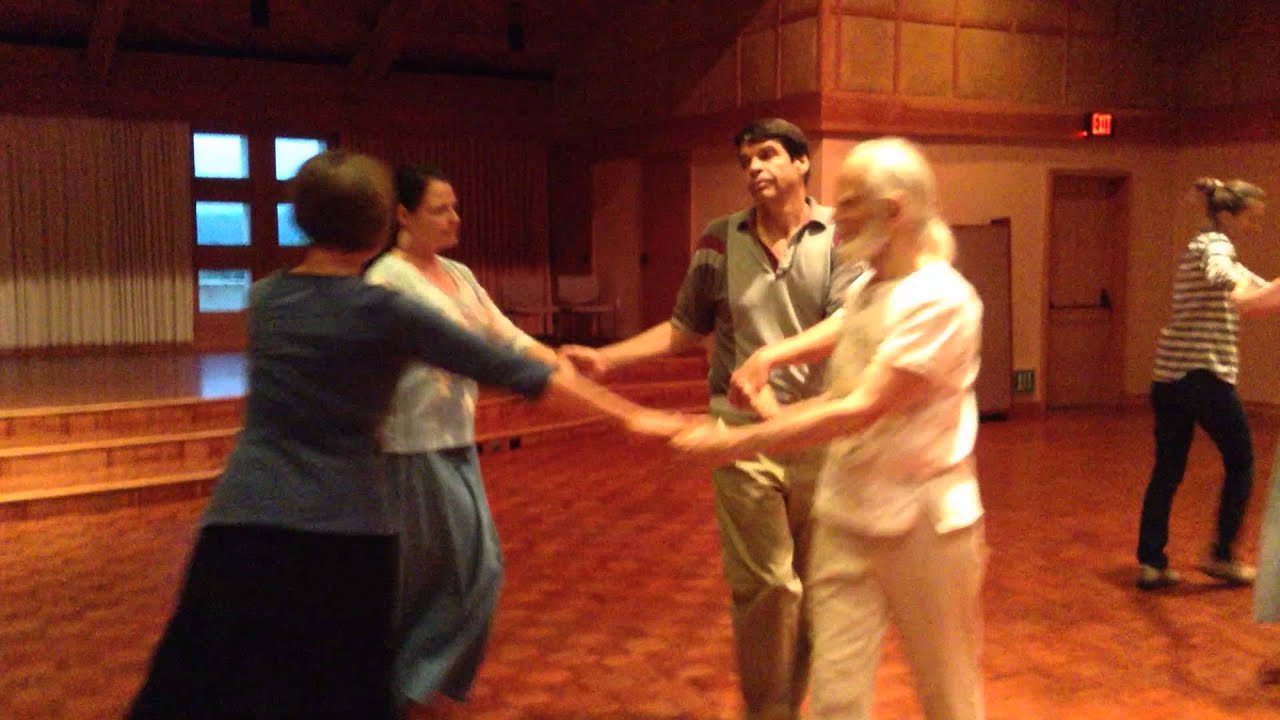 Flutatious at Santa Barbara English Country Dance 7/1/14 #2 - YouTube
