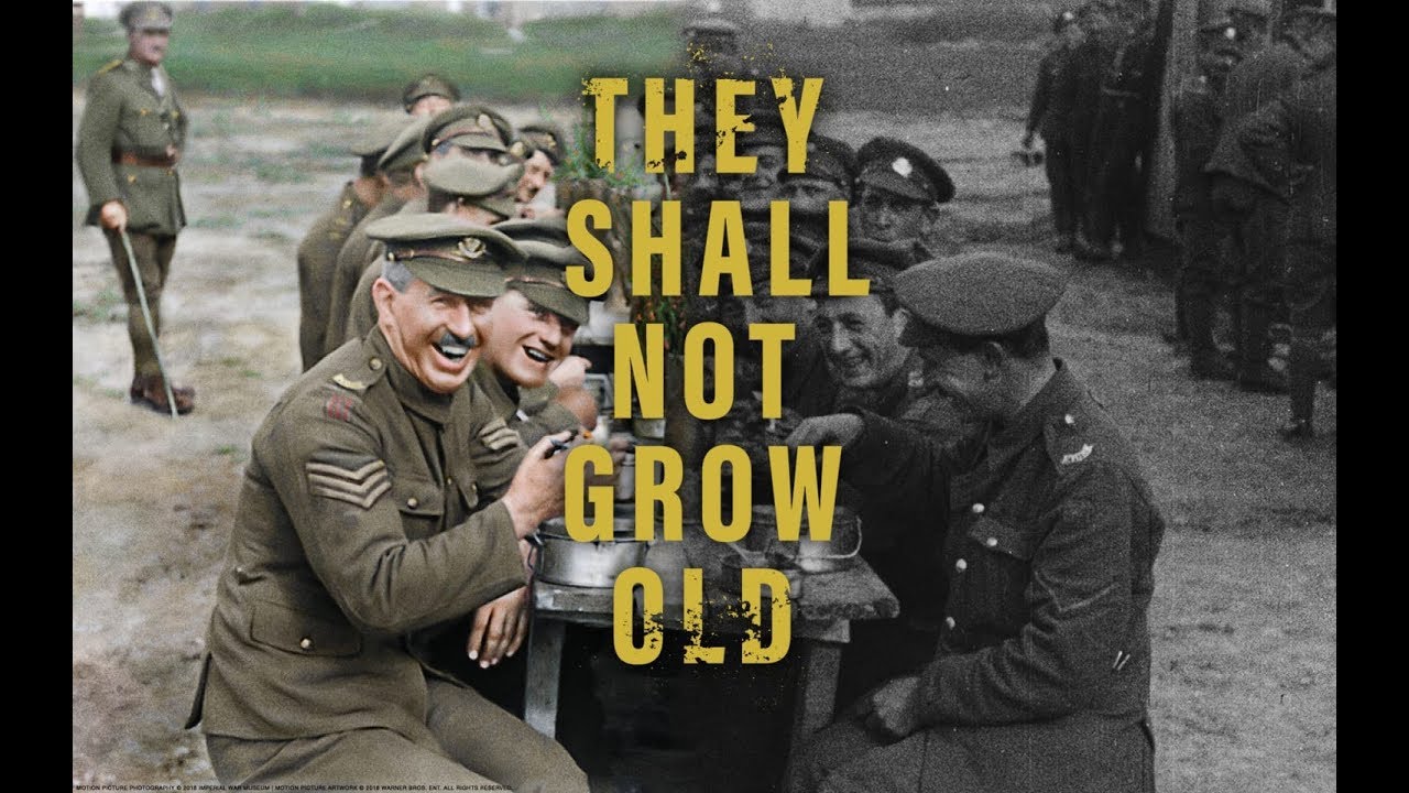 They Shall Not Grow Old (2018) review - YouTube