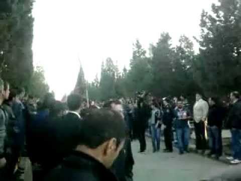 Ferid Ehmedov ve Mubariz Ibrahimovla vida merasimi
