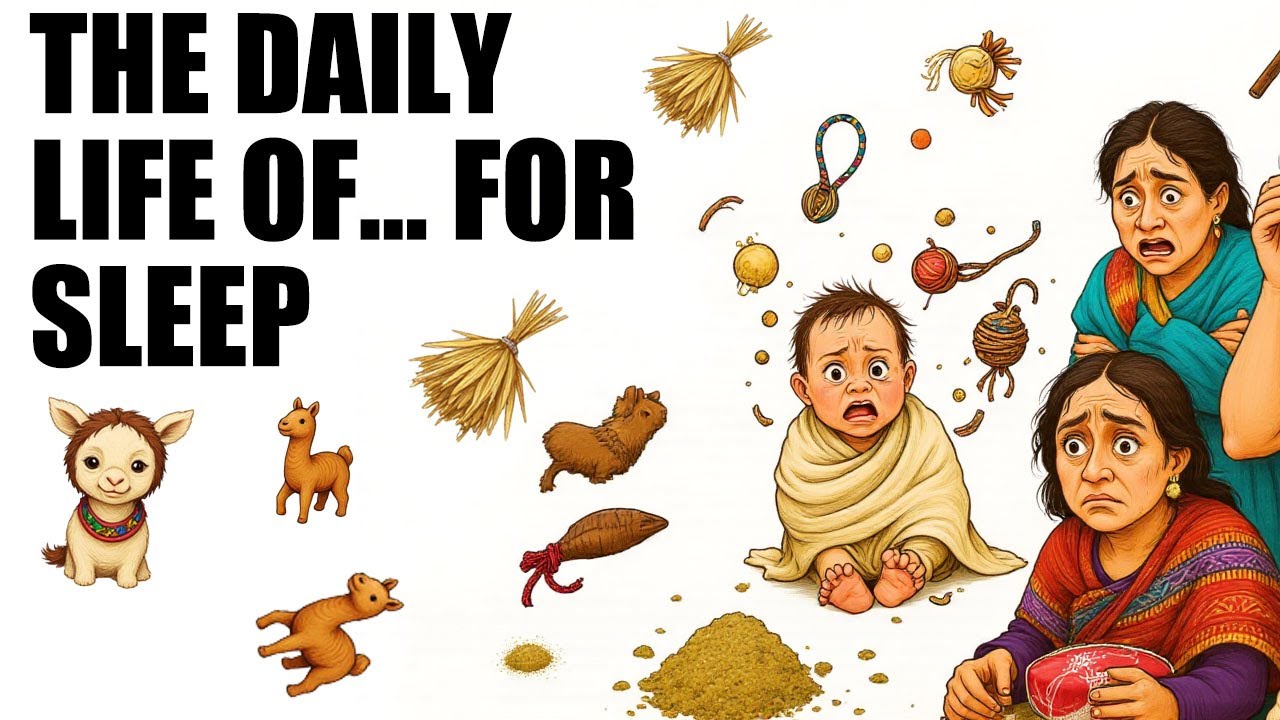 The Daily Life Of... For Sleep | How the Inca Empire raised children ...