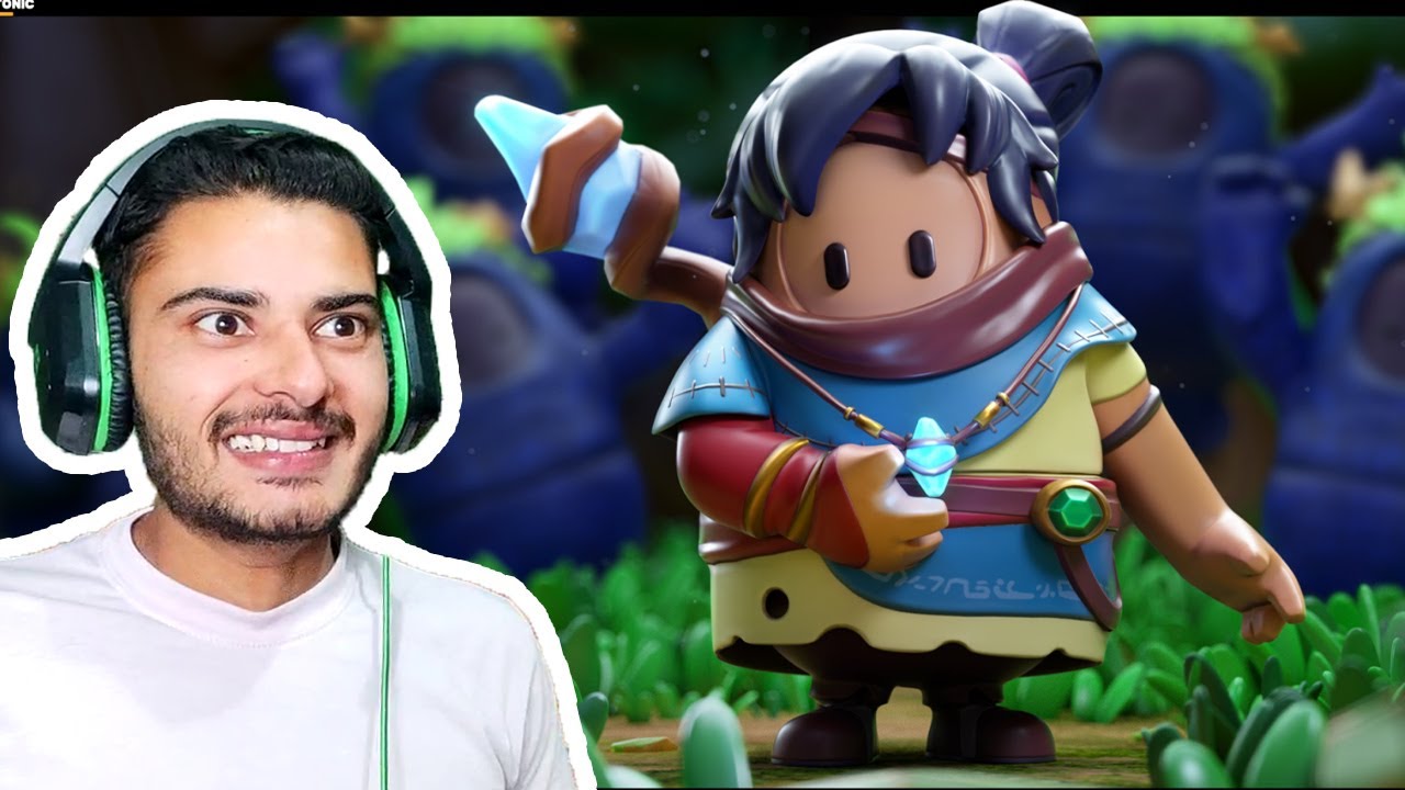 THIS NEW KENA SKIN IN FALL GUYS LOOKS AWESOME!! Fall Guys Funny Moments ...