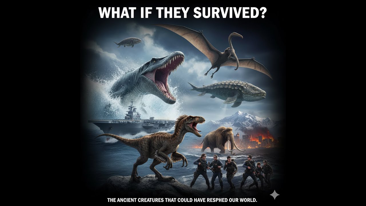 Ancient Beasts That Could Still Roam Our World Today! - YouTube