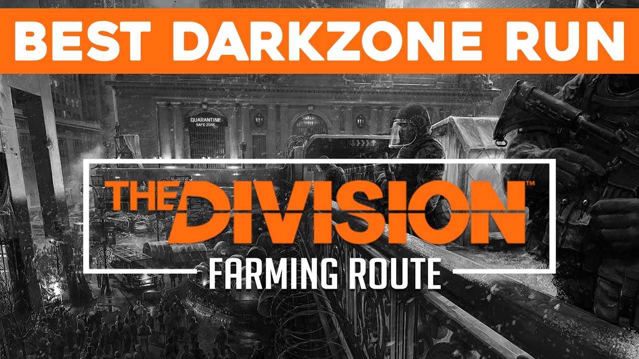 BEST DARK ZONE LOOT RUN! The Division High End & Division Tech Farming ...