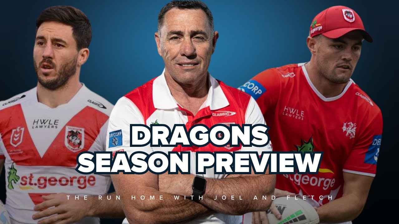 St. George-Illawarra Dragons 2024 season preview with Joel and Fletch | #NRL - YouTube