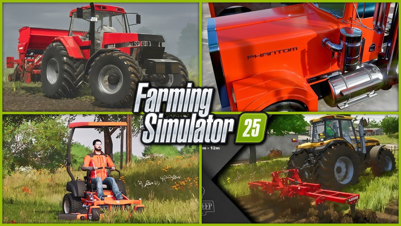 Farm Sim News - FIRST News Vid of FS25! (New Mods & Important Info ...