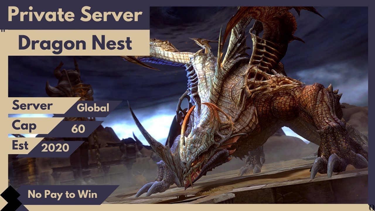 Dragon Nest Origins 2022 Private Server - YouTube