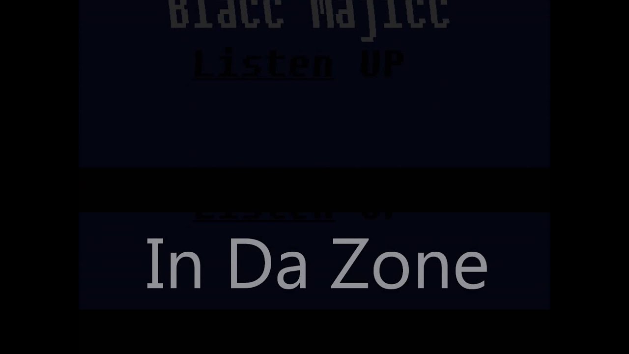 In Da Zone - YouTube