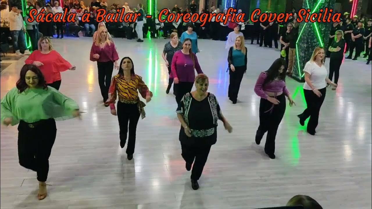 Sácala a Bailar - Ballo di Gruppo Coreografia Cover Sicilia - YouTube