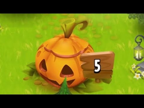 Hay Day Greg's Halloween Event (2022) - Pumpkin #5 - YouTube