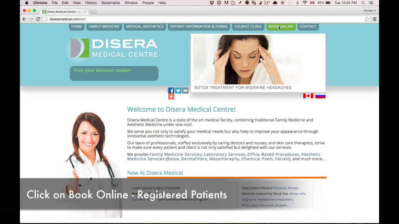 How to book, reschedule or cancel an appointment - YouTube