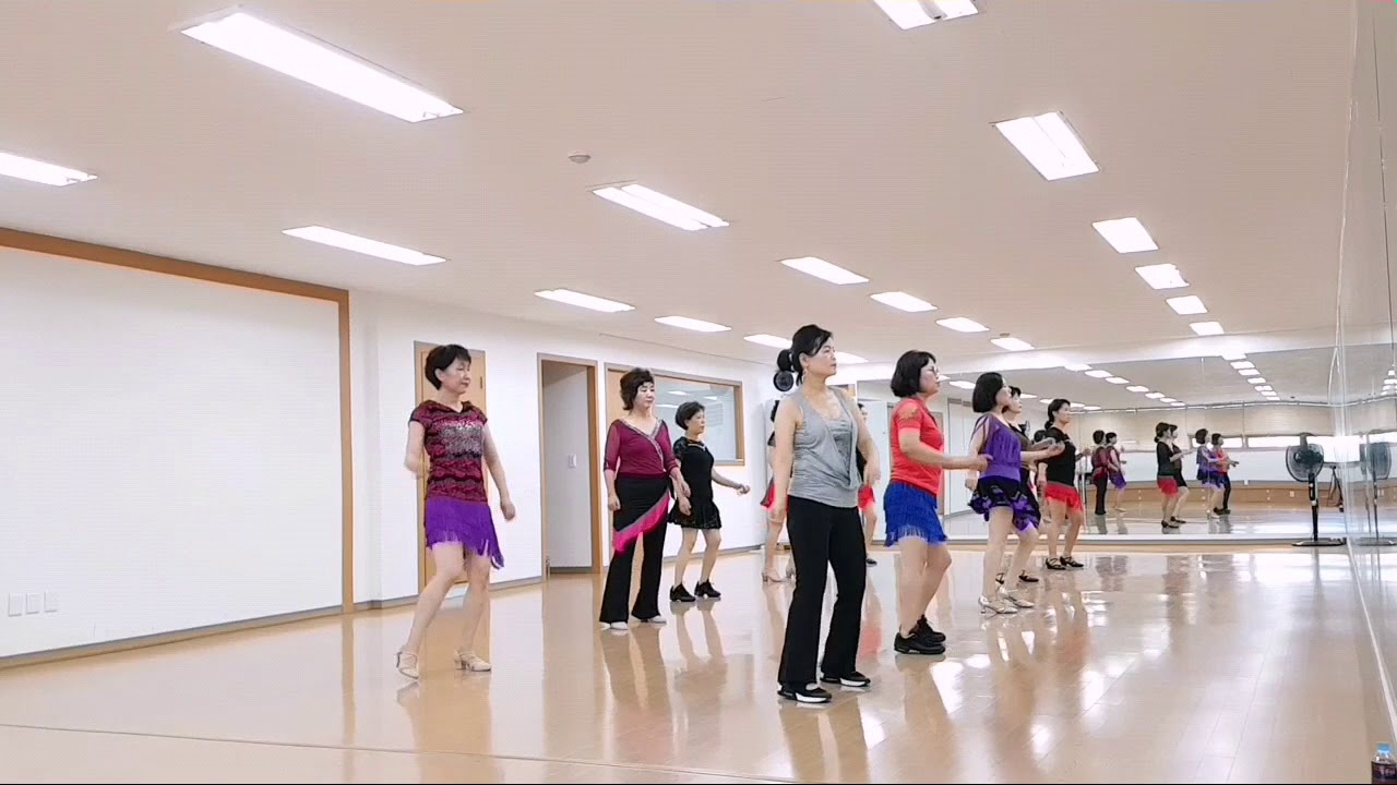 New Tattoo - Line Dance - YouTube