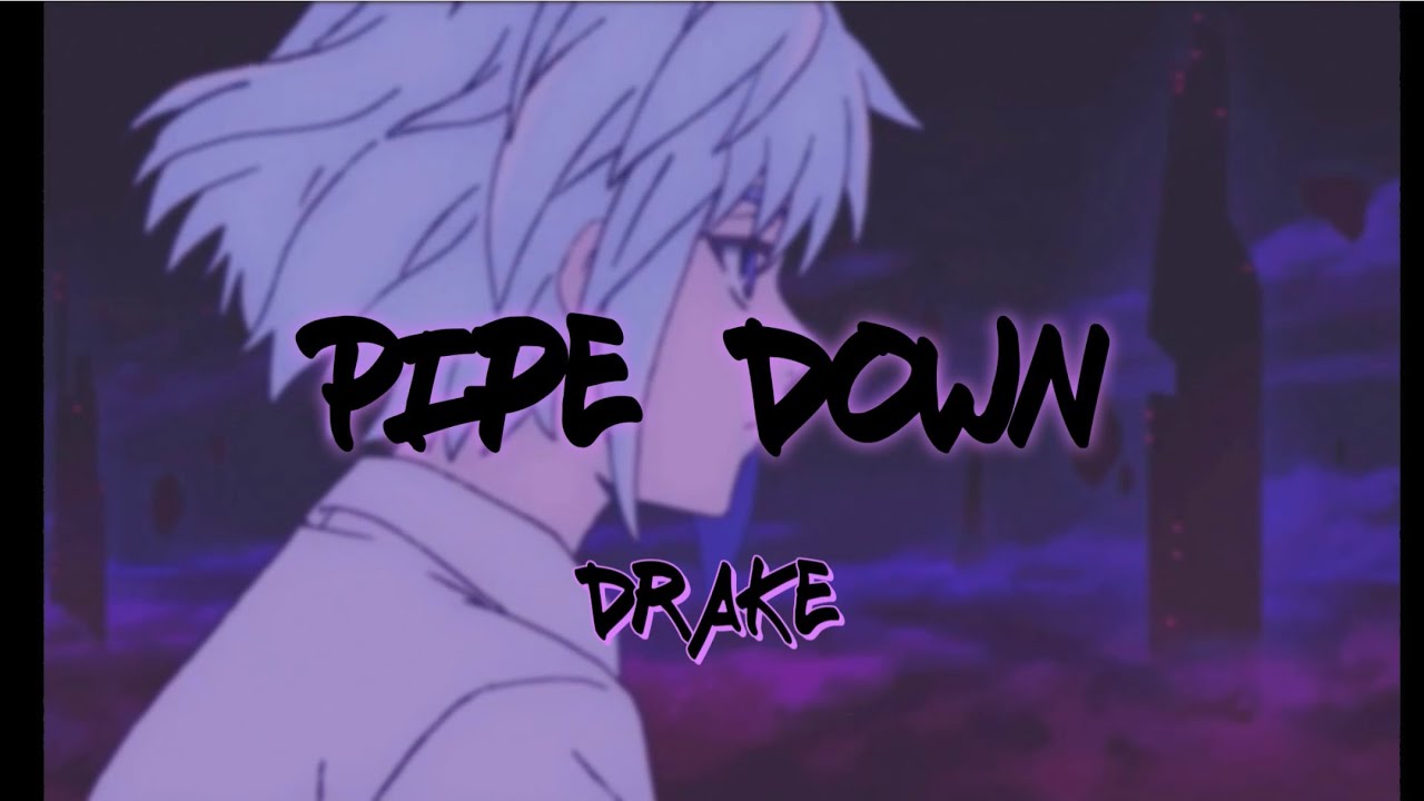 내 곁이 아님 죽겠다던 넌 어째서 아직도 살아있는거야? Pipe down - Drake - YouTube