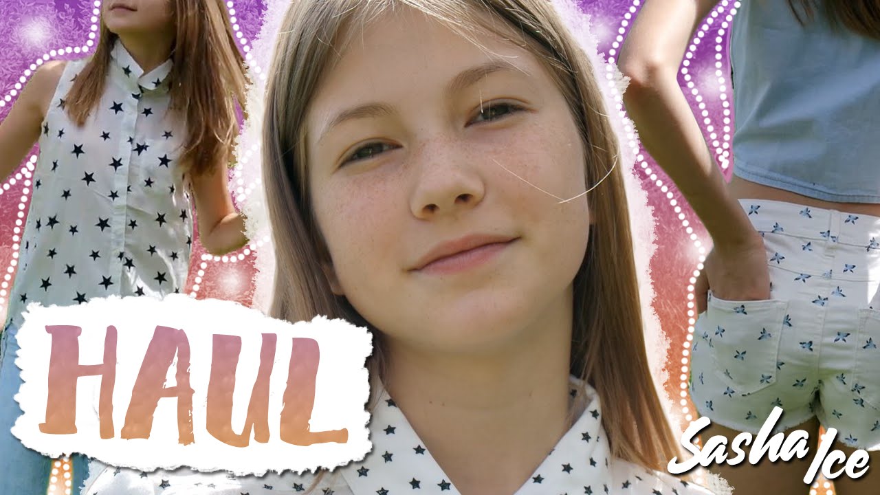 HAUL // МОИ ПОКУПКИ // SASHA ICE - YouTube