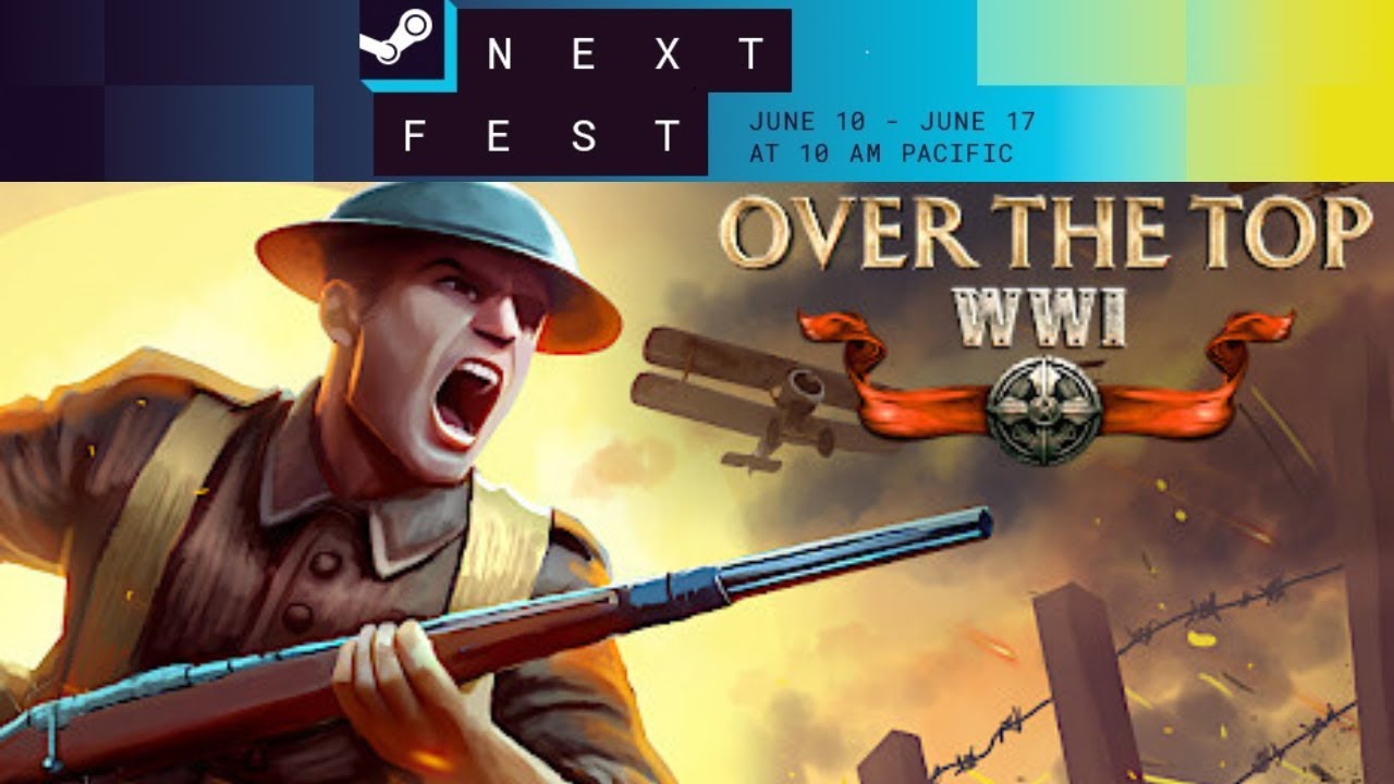 Over The Top: WW1 - BRUTAL WW1 Multiplayer Conquest Gameplay - Steam ...